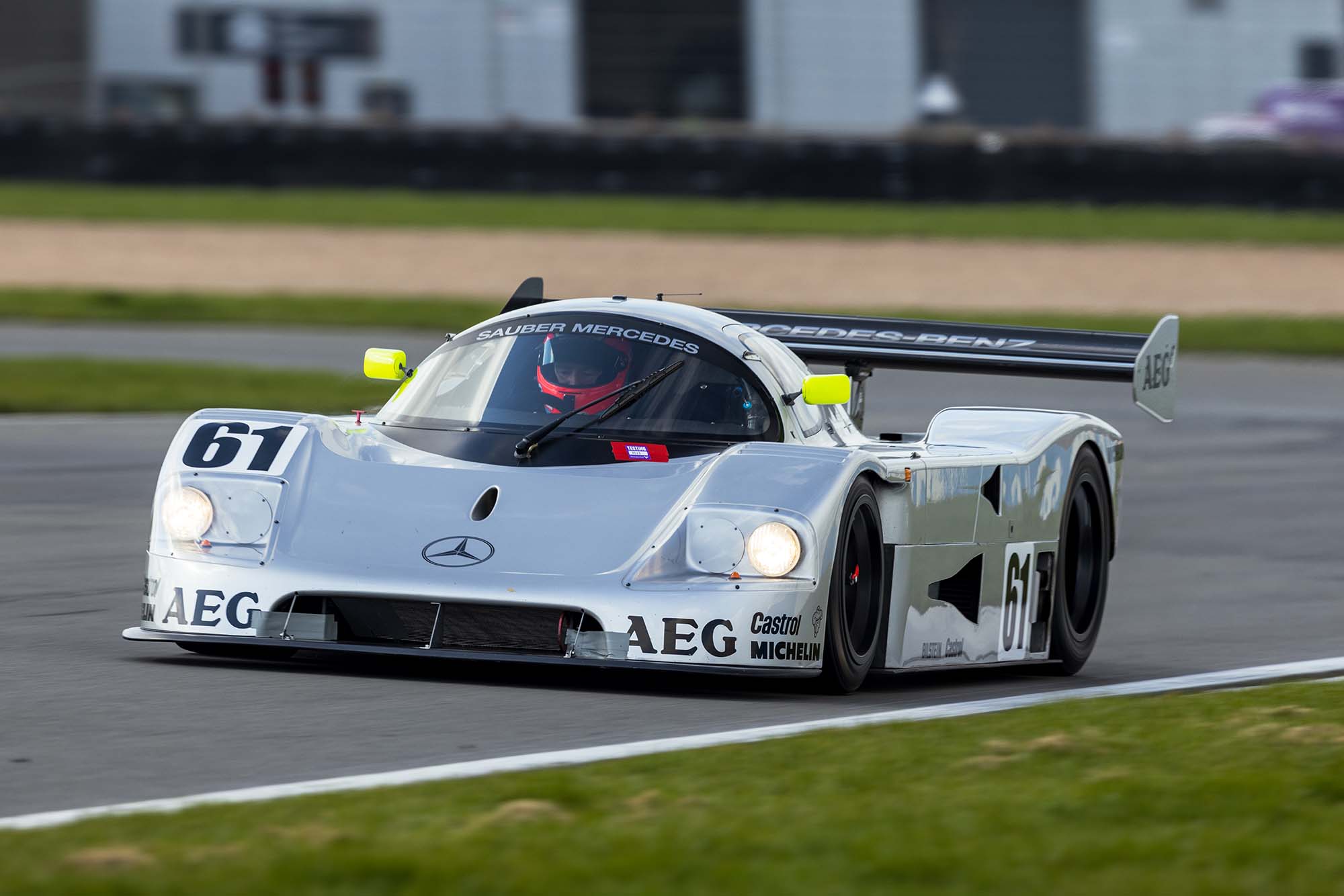 The iconic Group C car that's resurfaced – The Pit Stop