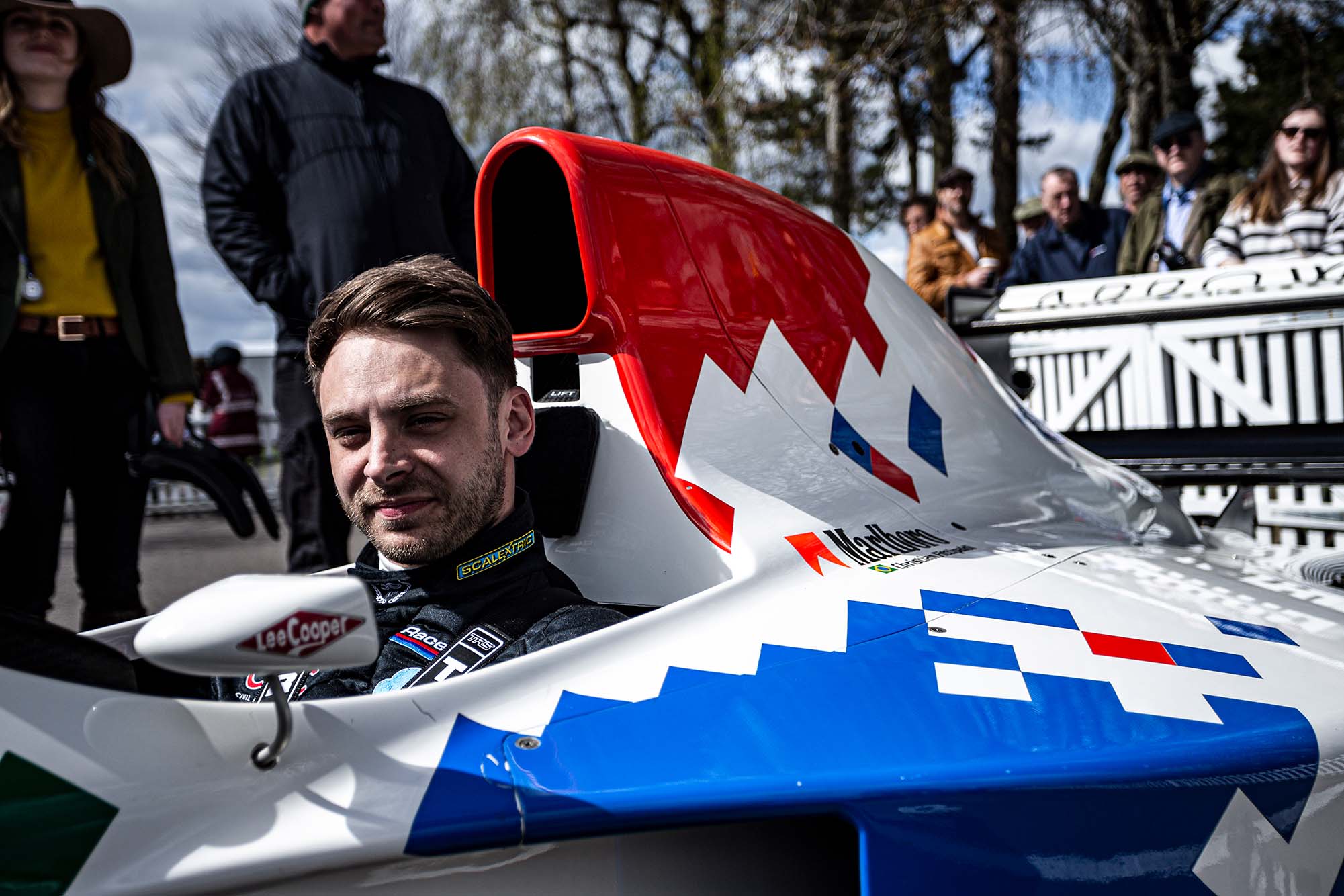 How one driver's F1 dream came true at Goodwood – The Pit Stop