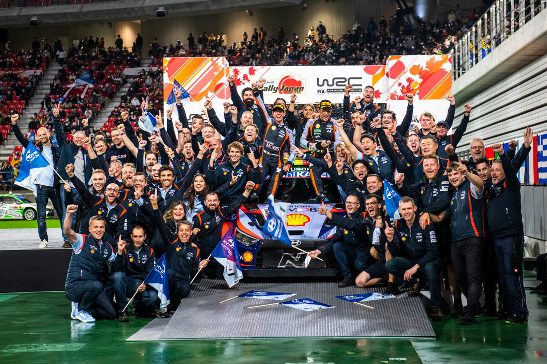 Why Rally Japan is introducing a new stadium superspecial – The Pit Stop