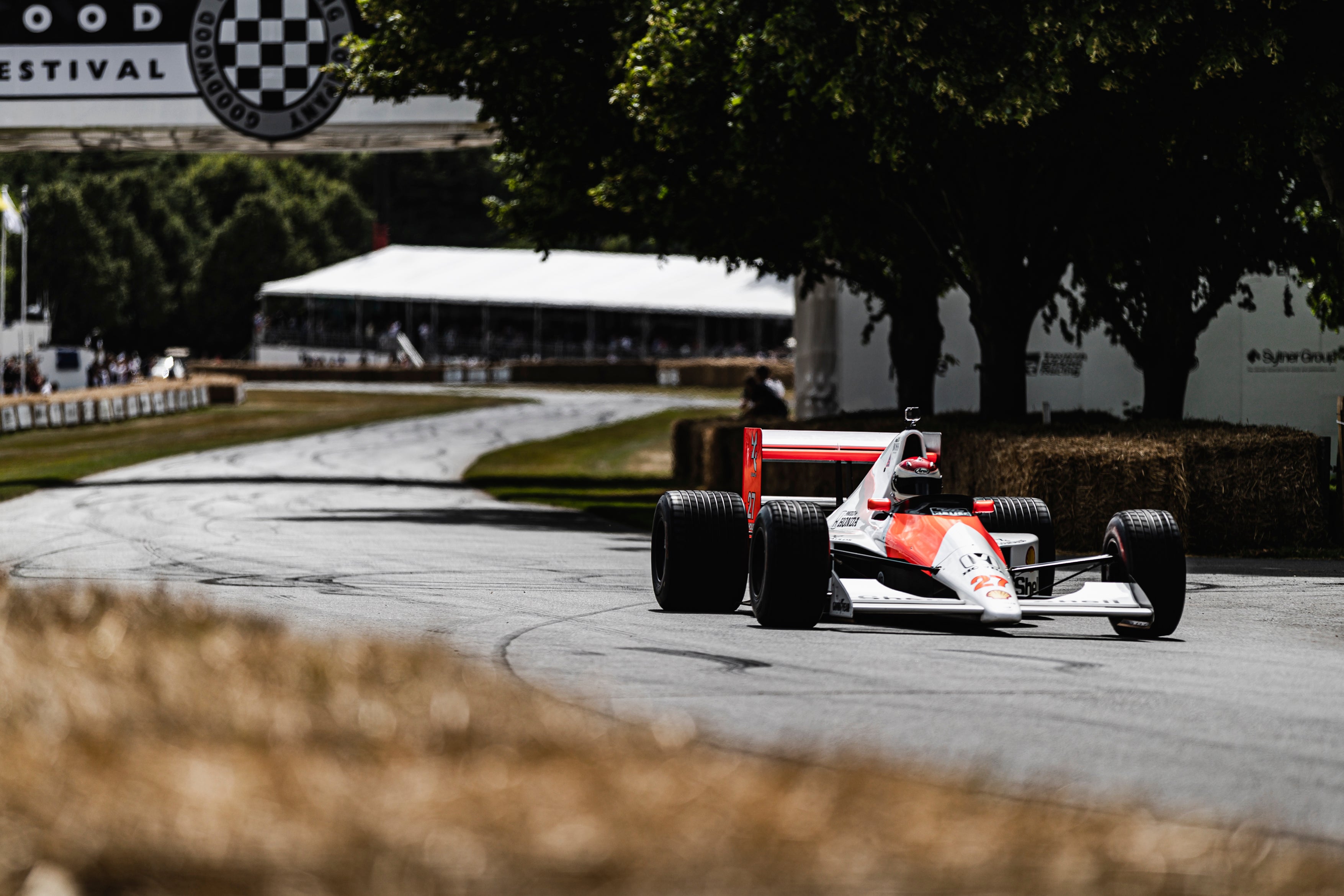 The McLaren memories Pirro relived at Goodwood – The Pit Stop